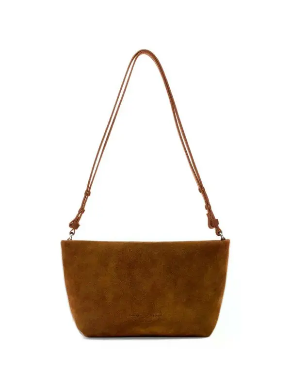 Proenza Schouler Bond Suede Shoulder Bag - Brown