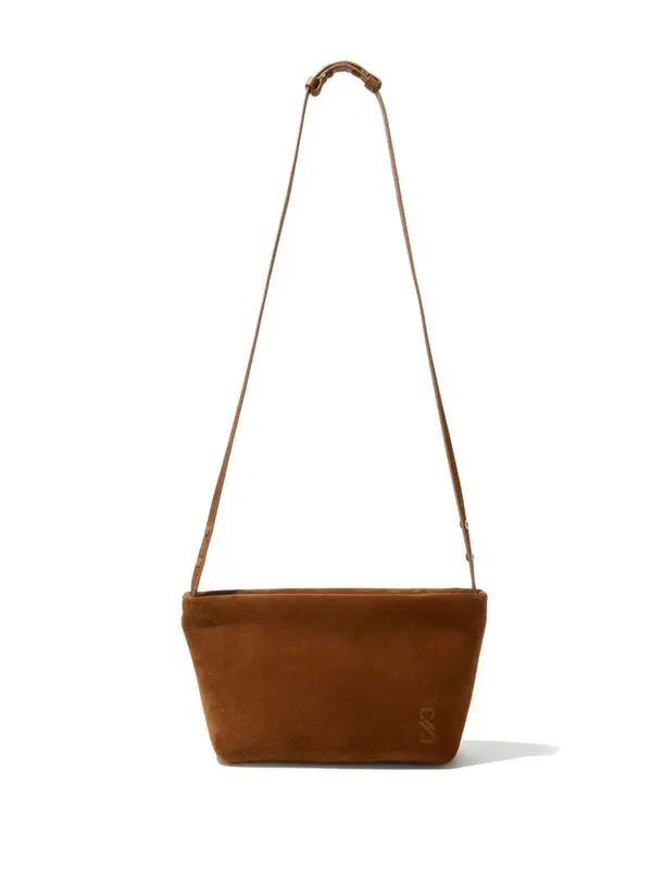 Proenza Schouler Bond Suede Shoulder Bag