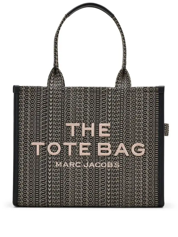 Marc Jacobs Monogram Jacquard Large Tote Bag