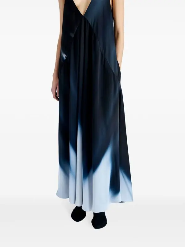 Proenza Schouler Torres Gradient-effect Maxi Dress