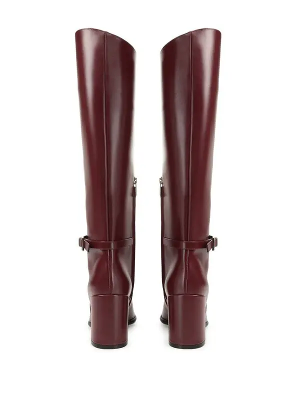 SERGIO ROSSI Sr Nora Boots - Red