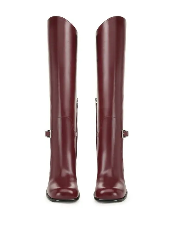 SERGIO ROSSI Sr Nora Boots - Red
