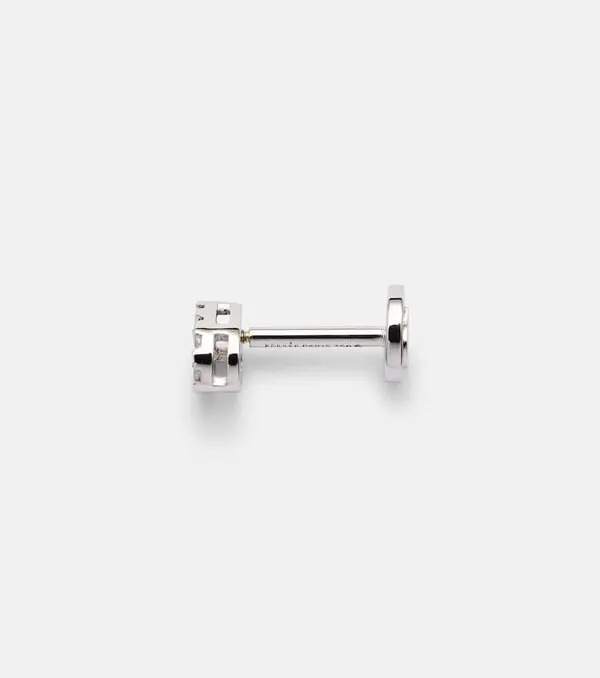 PERSEE Persée 18kt White Gold Single Earring With Diamonds