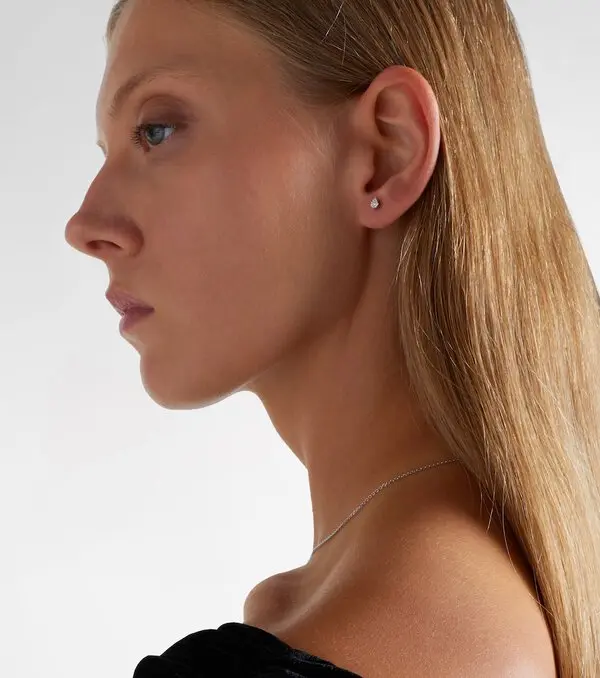 PERSEE Persée 18kt White Gold Single Earring With Diamonds