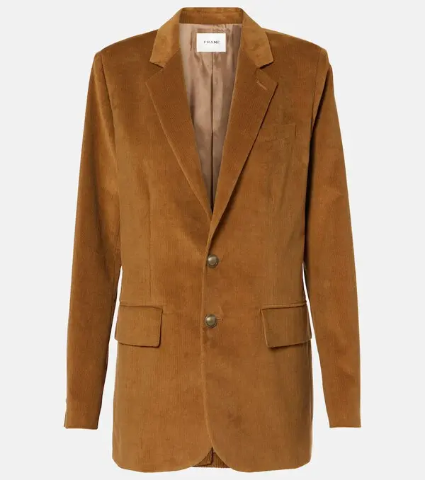 FRAME Everyday Corduroy Blazer