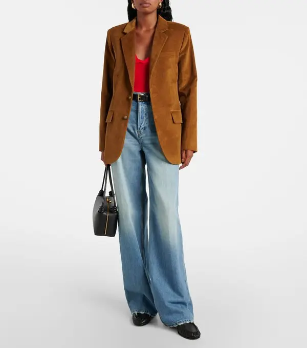 FRAME Everyday Corduroy Blazer