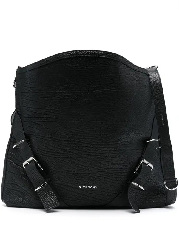 Givenchy Large Voyou Shoulder Bag - Black