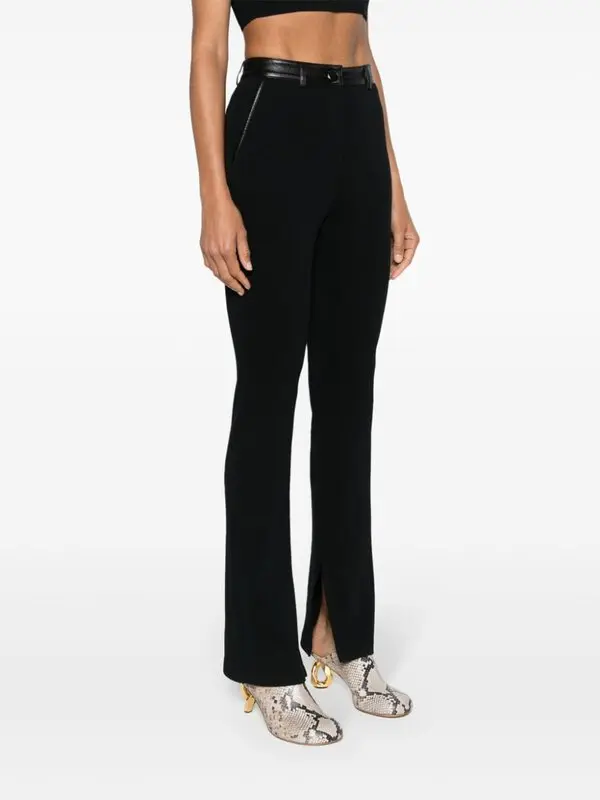 Nanushka Slim-leg Ribbed Trousers