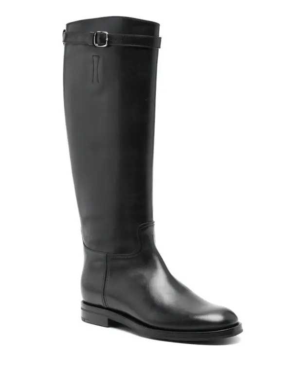 Church's Michelle Knee High Boots - Black