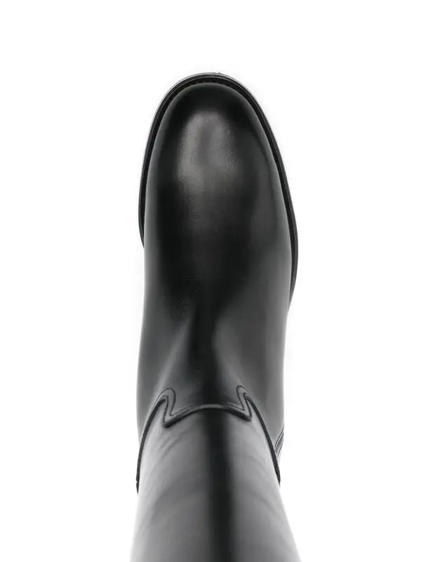 Church's Michelle Knee High Boots - Black