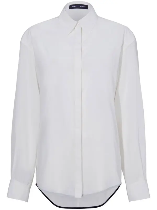 Proenza Schouler Demi Blouse