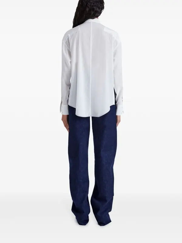 Proenza Schouler Demi Blouse