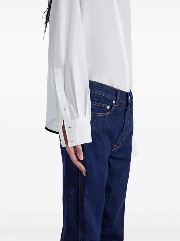 Proenza Schouler Demi Blouse