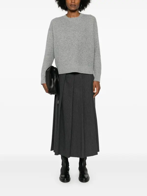 Fabiana Filippi Honeycomb-knit Sweater