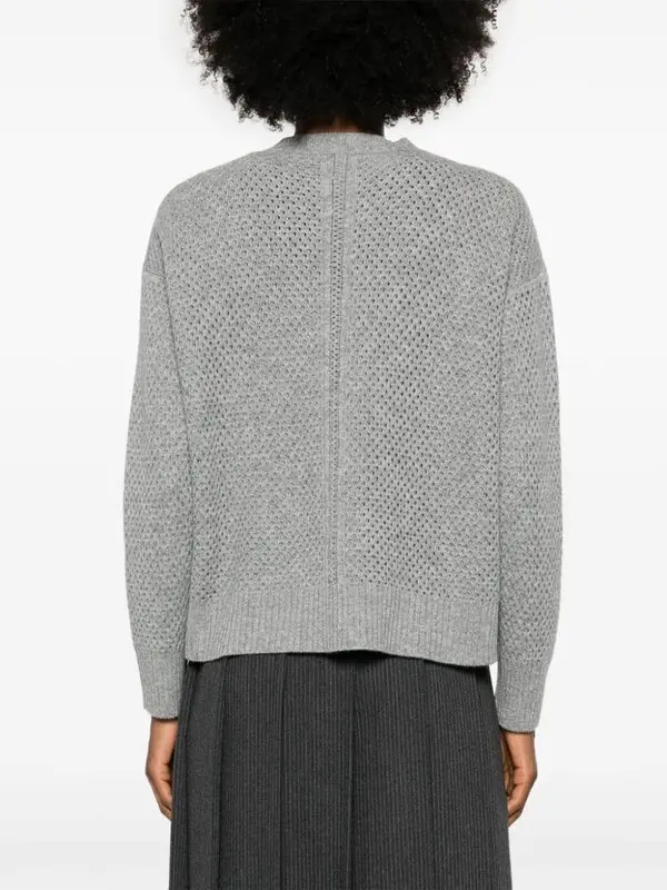 Fabiana Filippi Honeycomb-knit Sweater
