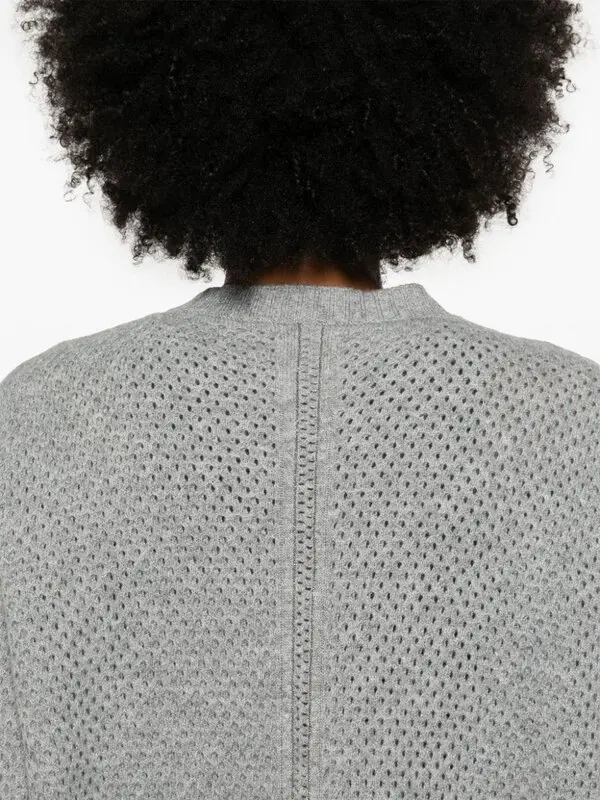 Fabiana Filippi Honeycomb-knit Sweater