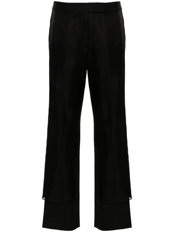 Proenza Schouler Teddy Trousers - Black