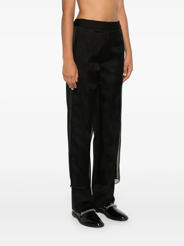 Proenza Schouler Teddy Trousers - Black