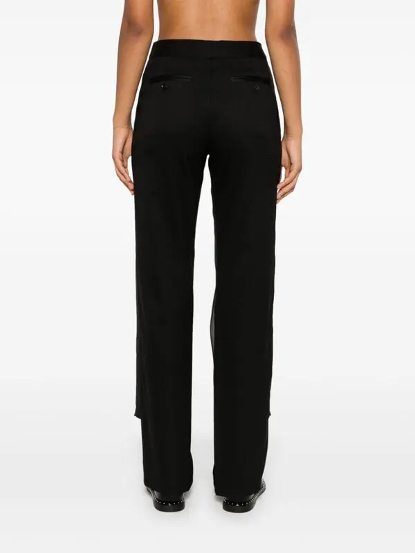 Proenza Schouler Teddy Trousers - Black