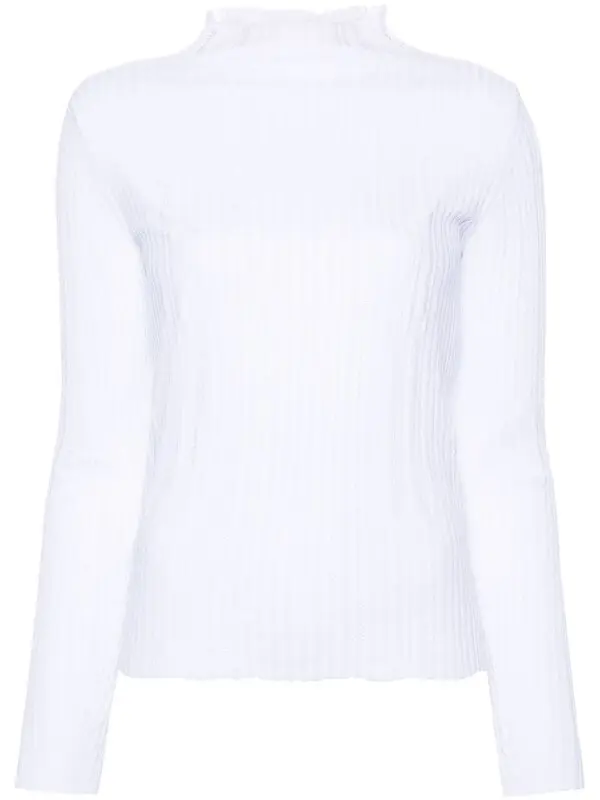 ROBERTO COLLINA Cotton Sweater - White