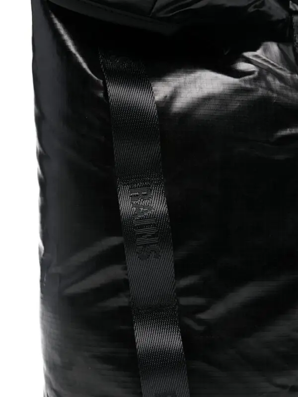 Rains Sibu Rolltop Backpack - Black