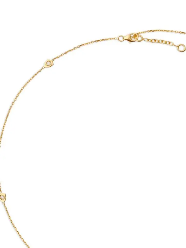 Burberry Shield Chain Necklace - Gold