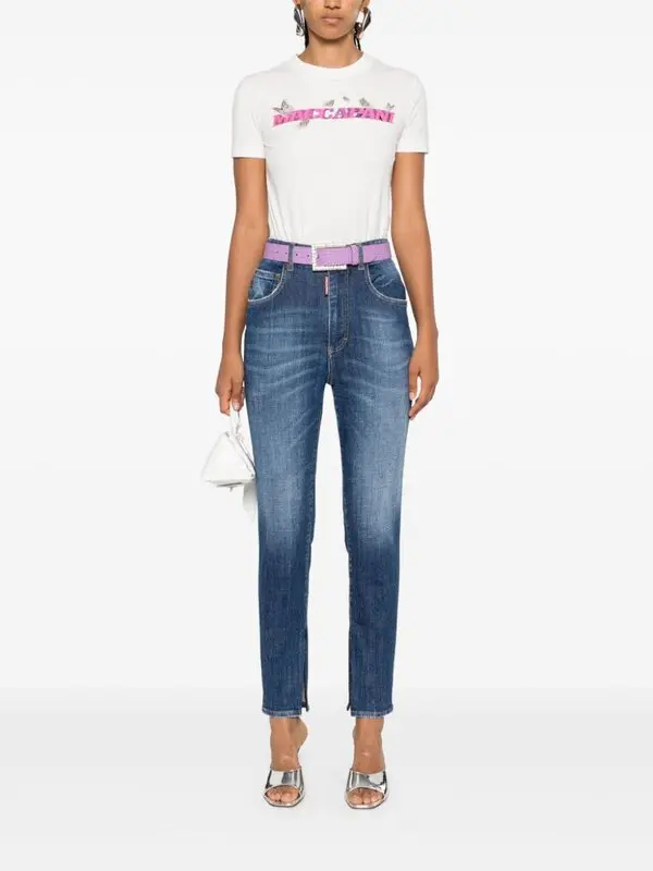 Dsquared2 Twiggy Cropped Jeans