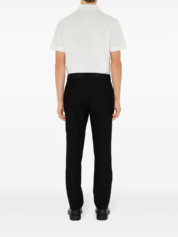 Burberry Ekd Cotton Polo Shirt - White