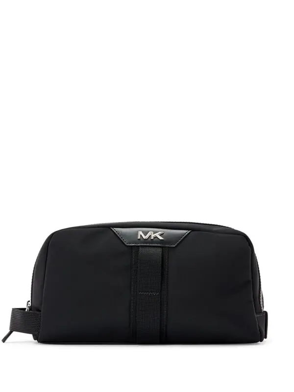 Michael Kors Brooklyn Toiletry Bag - Black