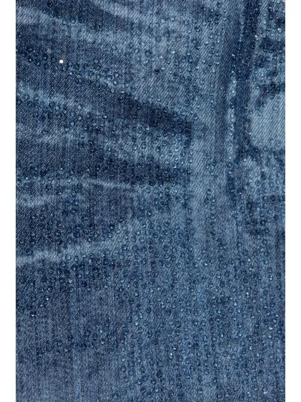 DIESEL® De-pra-s3 Midi Skirt