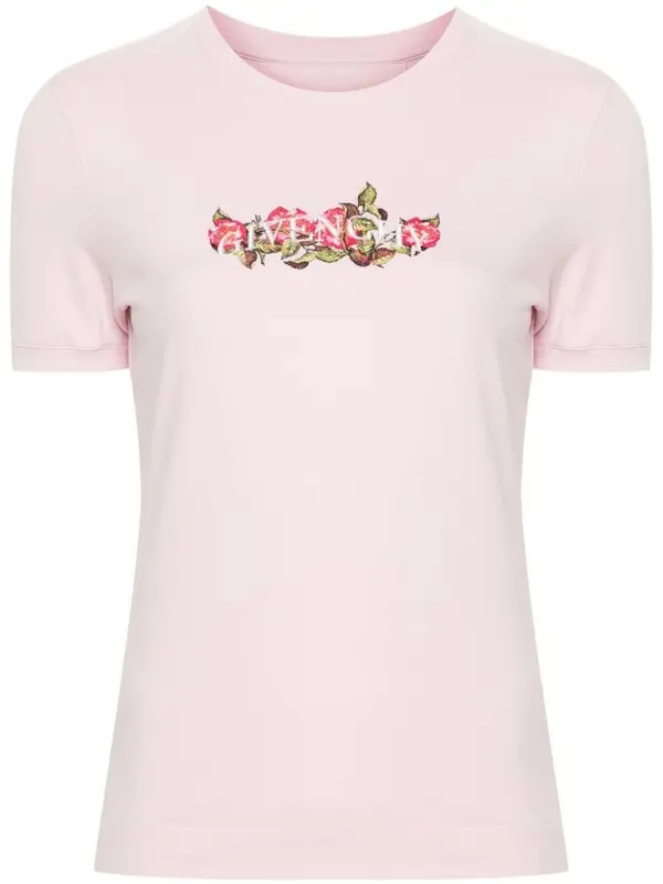 Givenchy Roses-print T-shirt