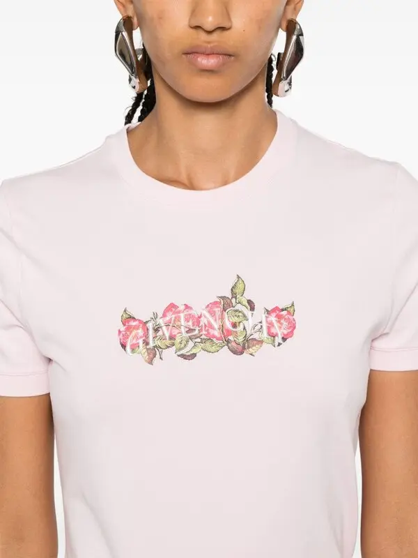 Givenchy Roses-print T-shirt