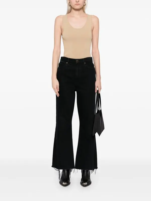 3.1 Phillip Lim Ribbed Tank Top - Neutrals