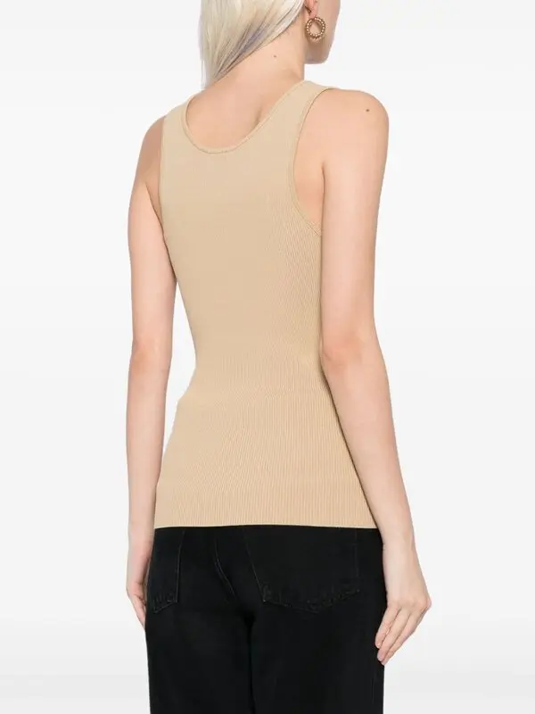 3.1 Phillip Lim Ribbed Tank Top - Neutrals
