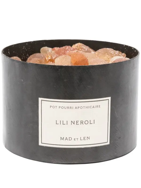 MAD ET LEN Lili Neroli Pot Pourri - Black