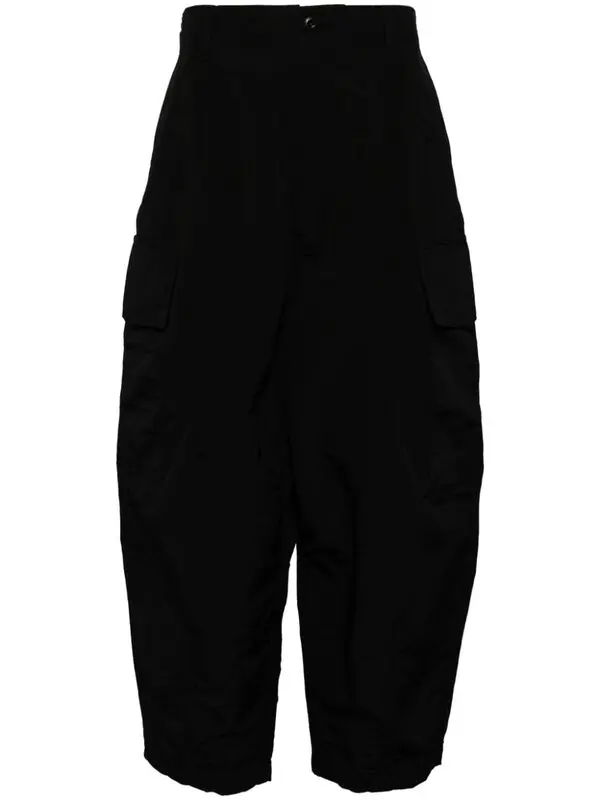 Comme Des Garçons Cargo Wide-leg Trousers