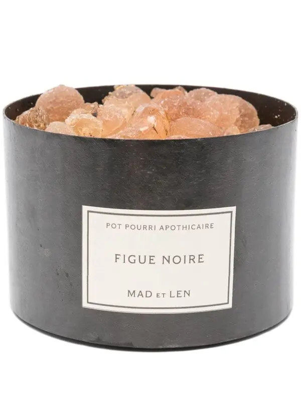 MAD ET LEN Figue Noire Pot Pourri D'apothicaire Diffuser - Black