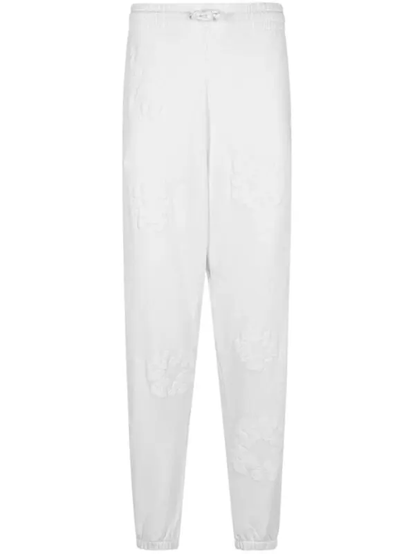 DENIM TEARS Mono Cotton Wreath Track Pants