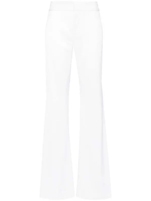 Alice + Olivia Andrew Bootcut Trousers
