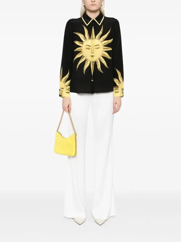 Alice + Olivia Andrew Bootcut Trousers