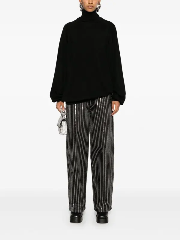 Moschino Charm Sweater - Black