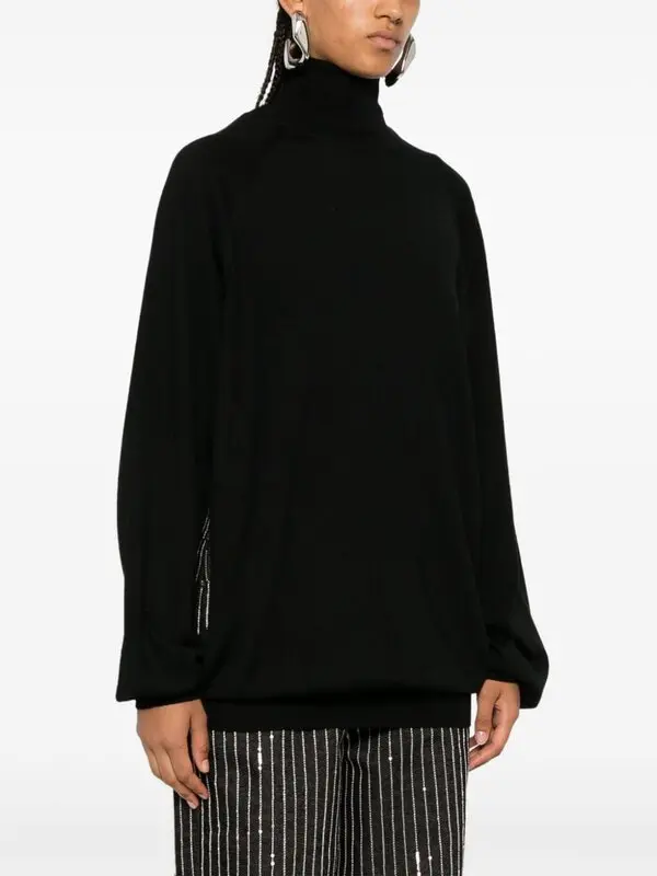 Moschino Charm Sweater - Black