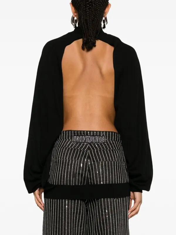 Moschino Charm Sweater - Black