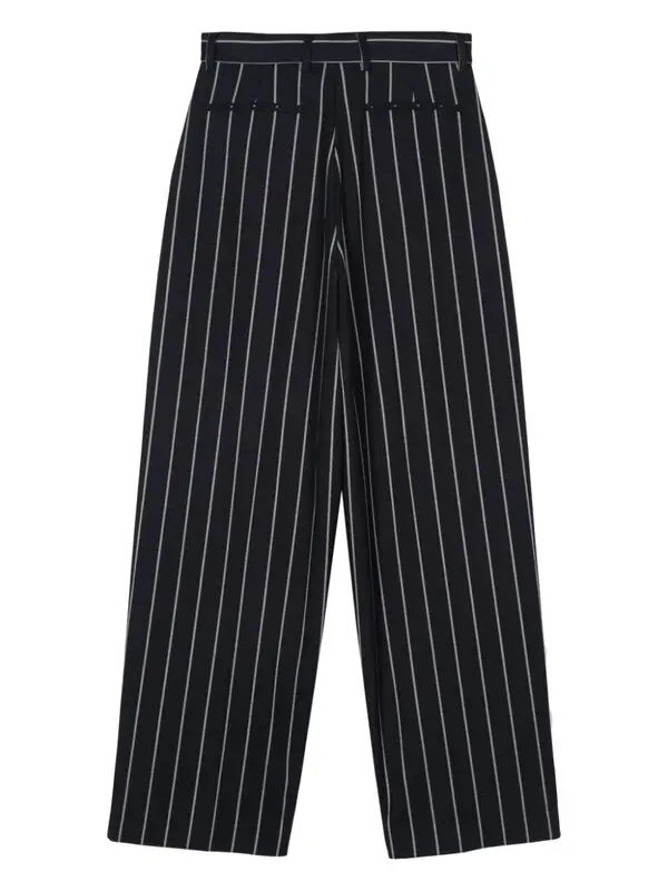 Giuseppe Di Morabito Logo-plaque Striped Trousers