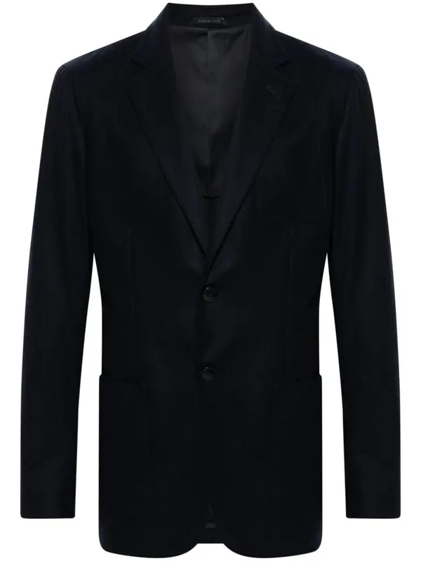 Giorgio Armani Felted Blazer
