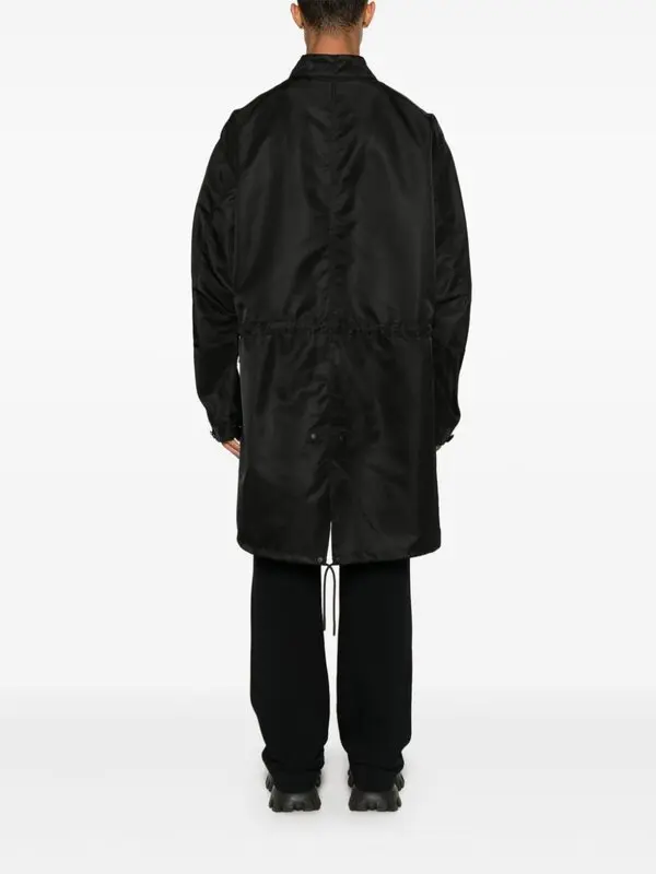 Givenchy Logo-appliqué Mid-length Parka