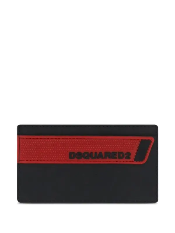 Dsquared2 Logo-detailed Cardholder - Black