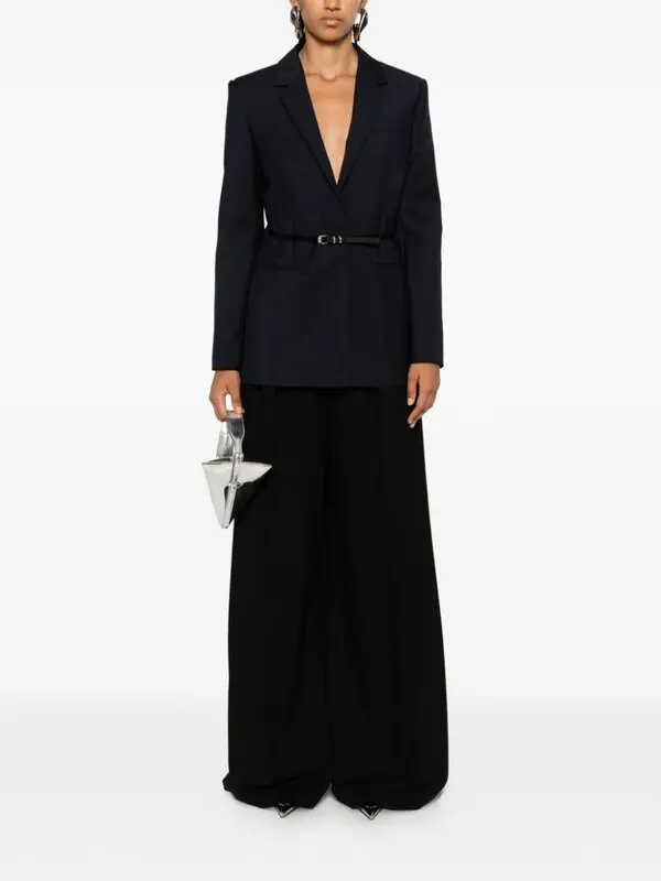 Givenchy Voyou Belted Blazer