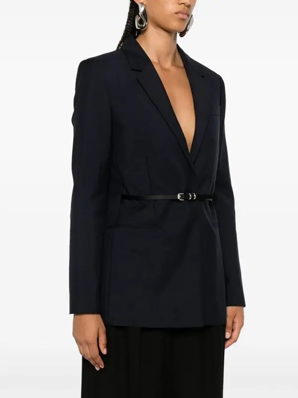 Givenchy Voyou Belted Blazer