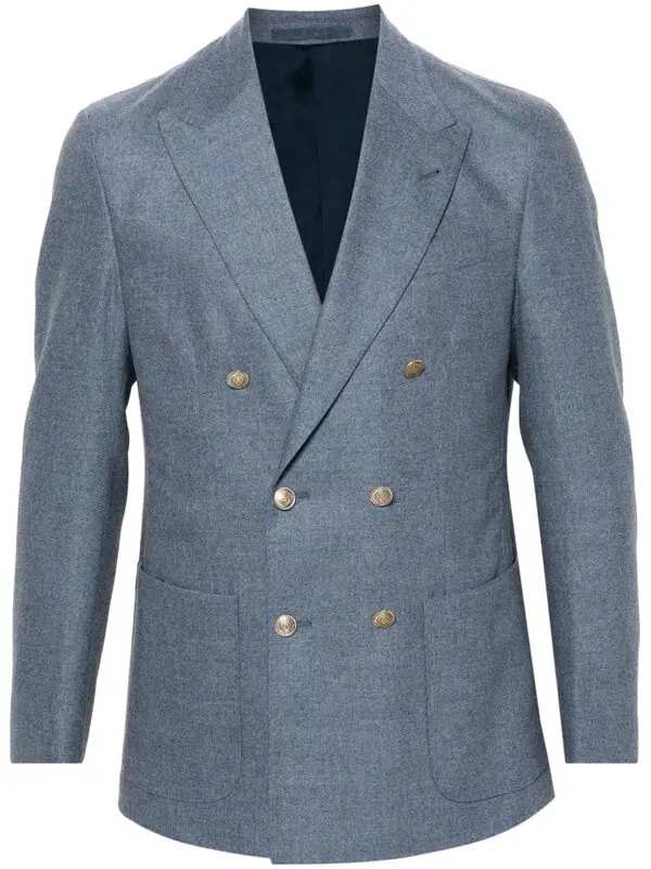 Eleventy Mélange-effect Blazer